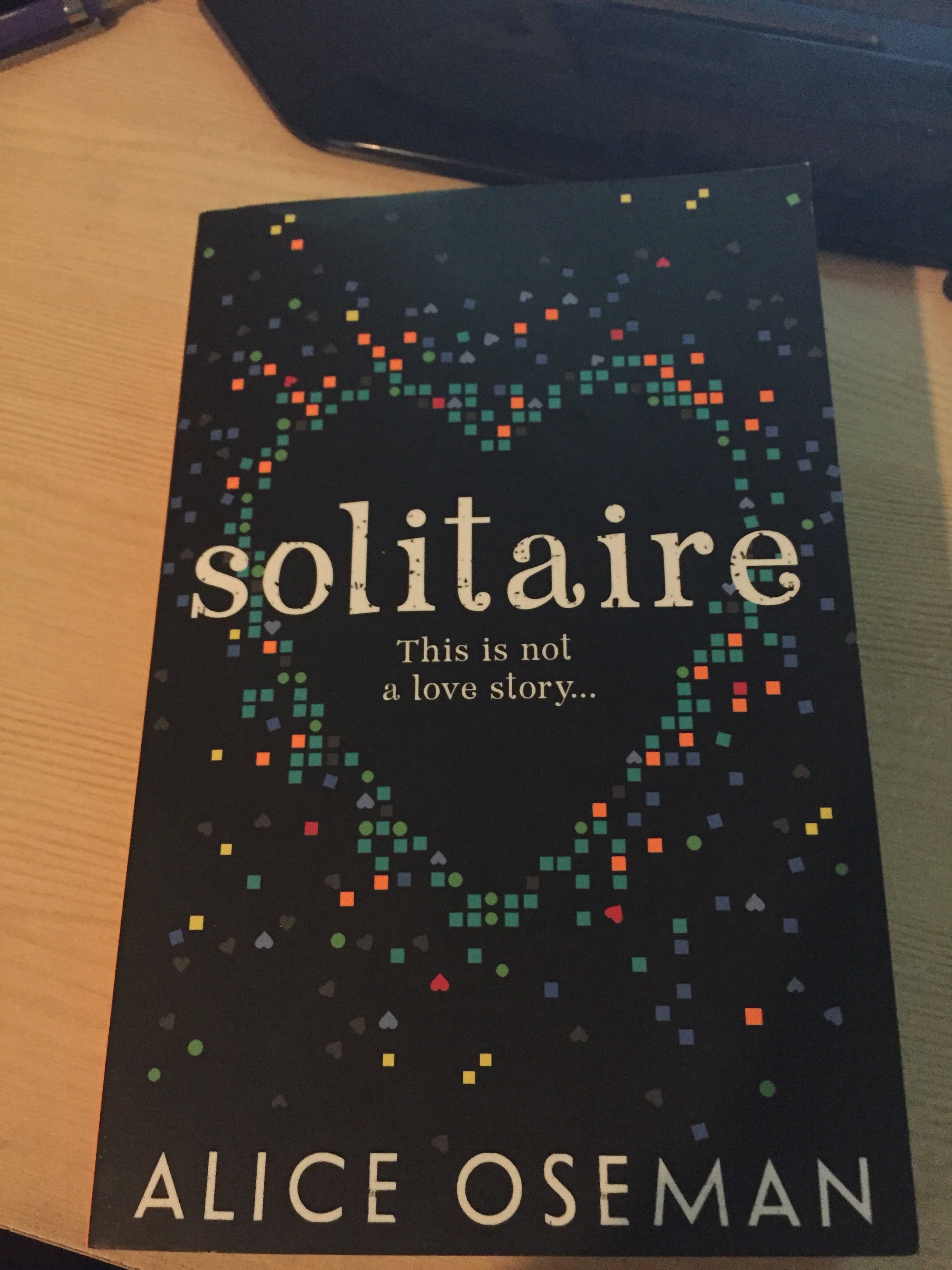 Solitaire by Alice Oseman Review – Courtney's Blog